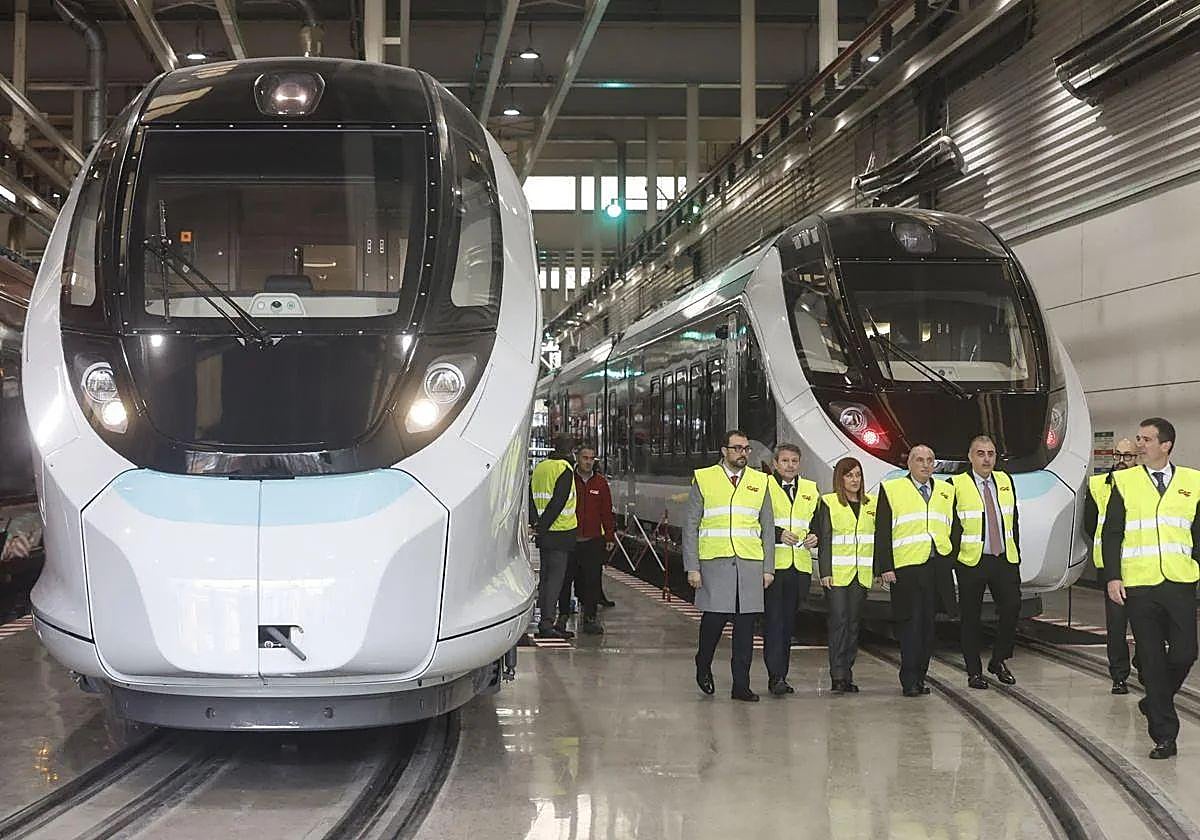 Bélgica paraliza el megacontrato de 1.700 millones del fabricante vasco de ferrocarriles CAF ...